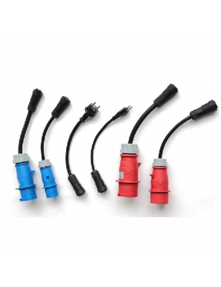 Adaptor cablu alimentare pentru incarcatoare trifazate